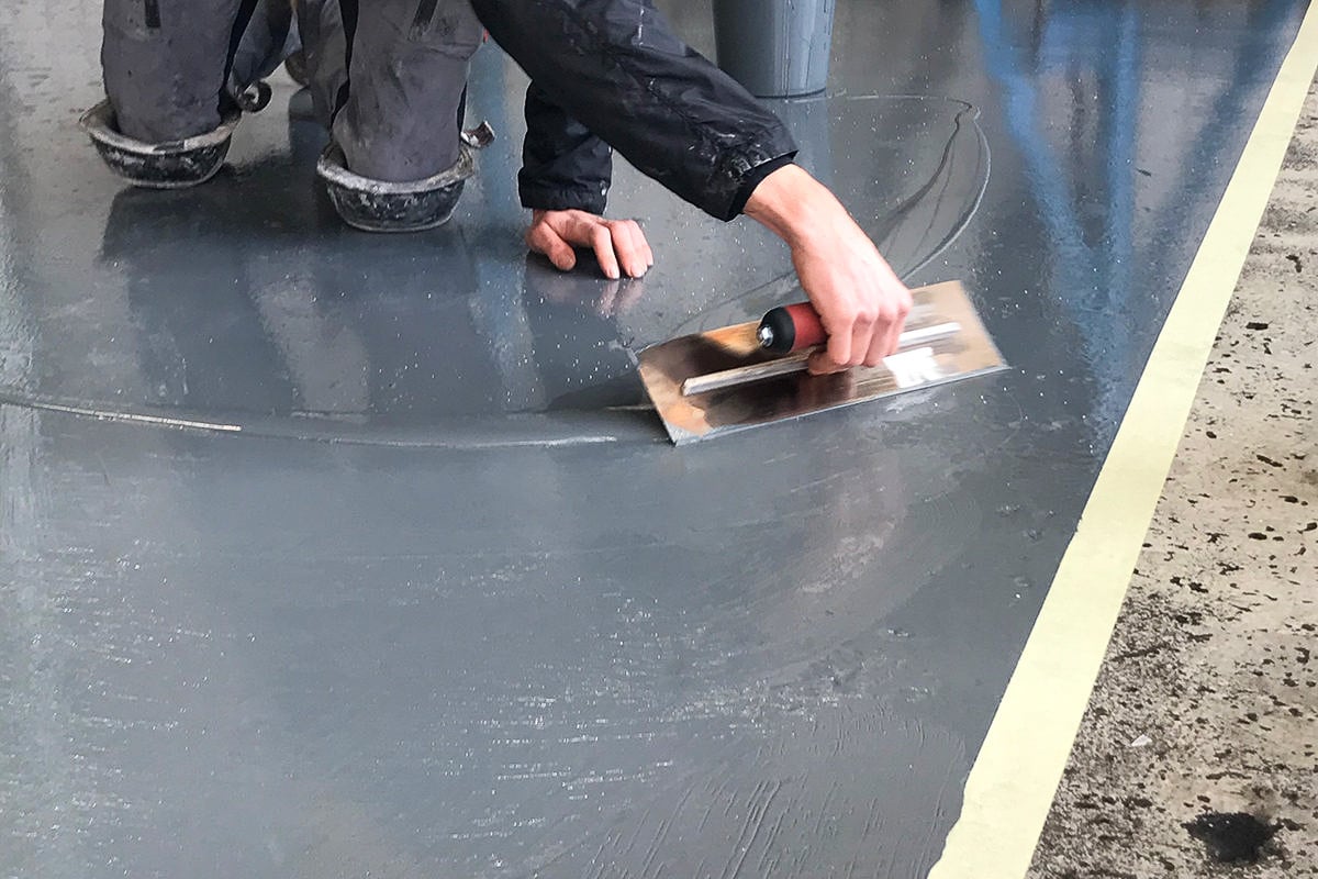 Specialist in (betonlook) gietvloeren | Smitfloor